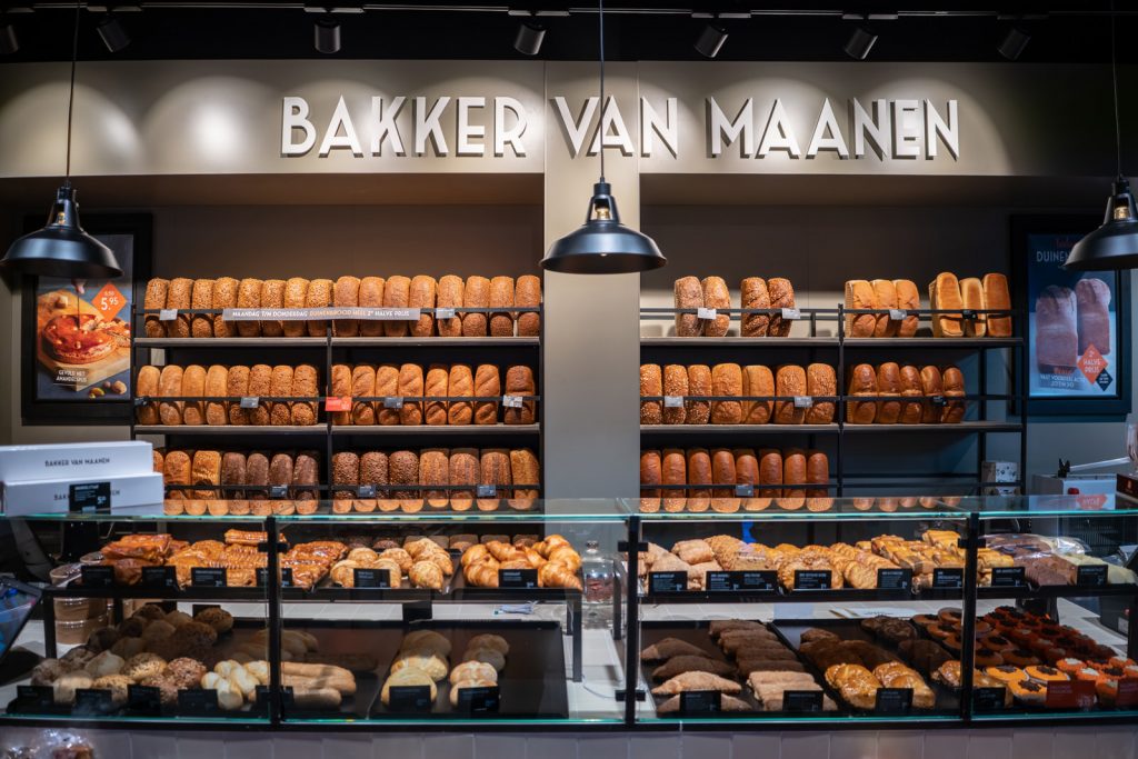 Locaties - Bakker van Maanen