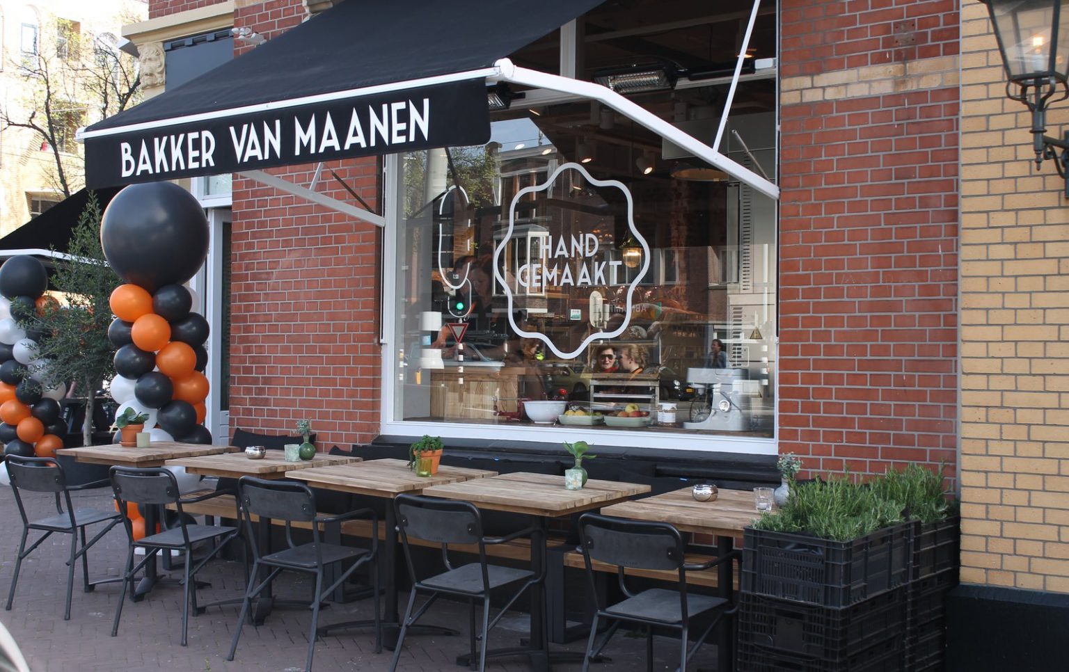 Locaties - Bakker van Maanen