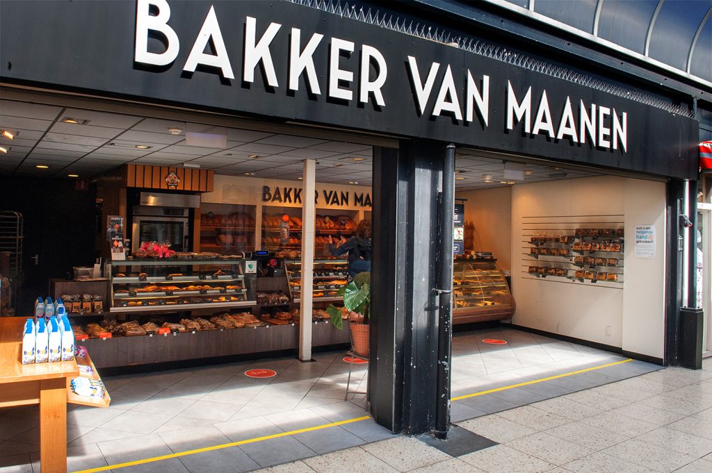 Locaties - Bakker van Maanen