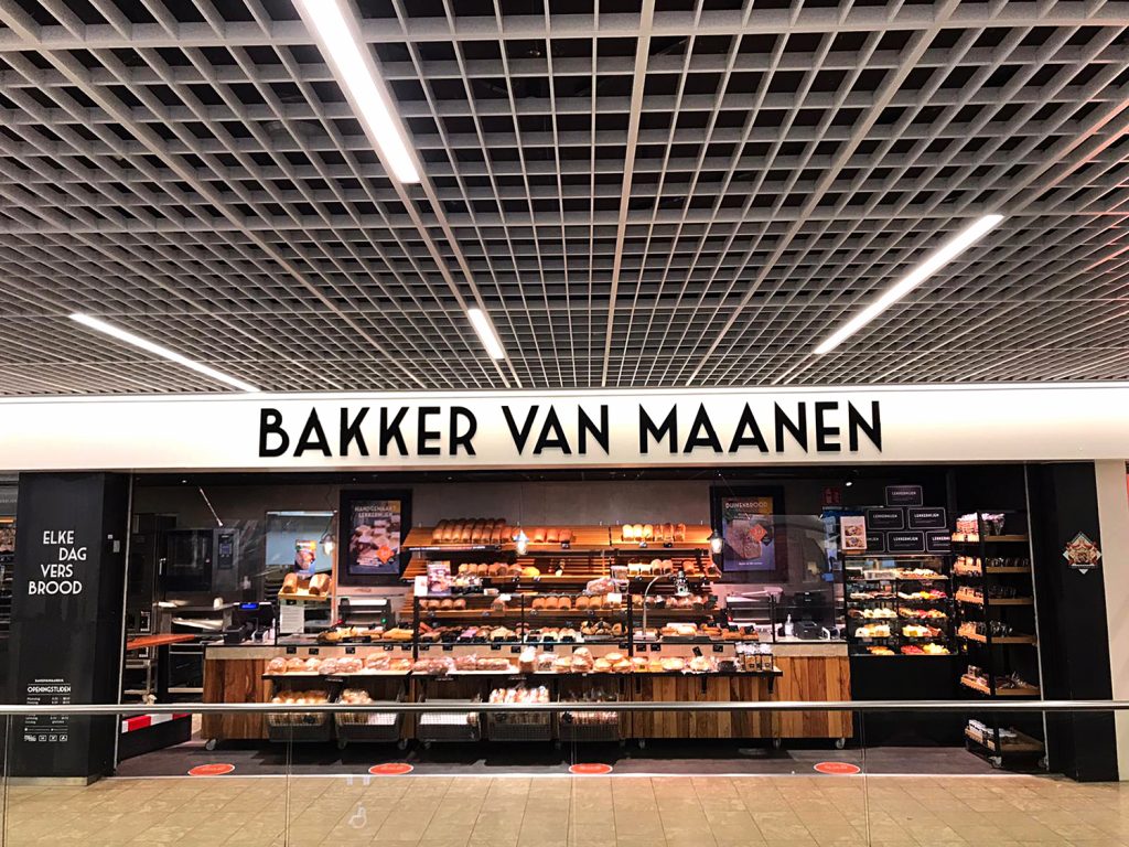 Locaties - Bakker van Maanen