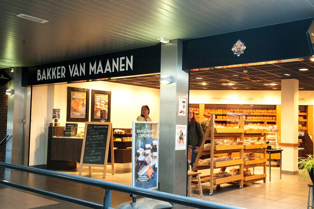 Locaties - Bakker van Maanen