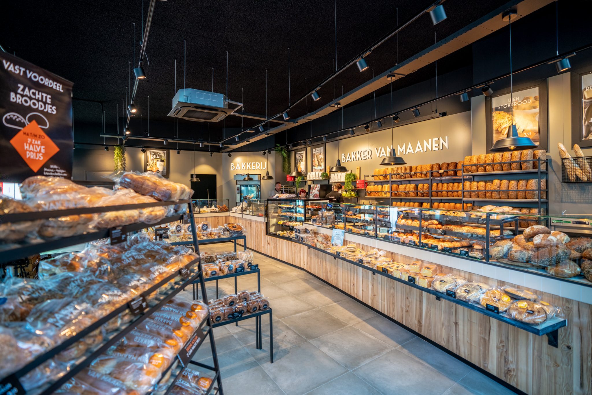 Locaties - Bakker van Maanen