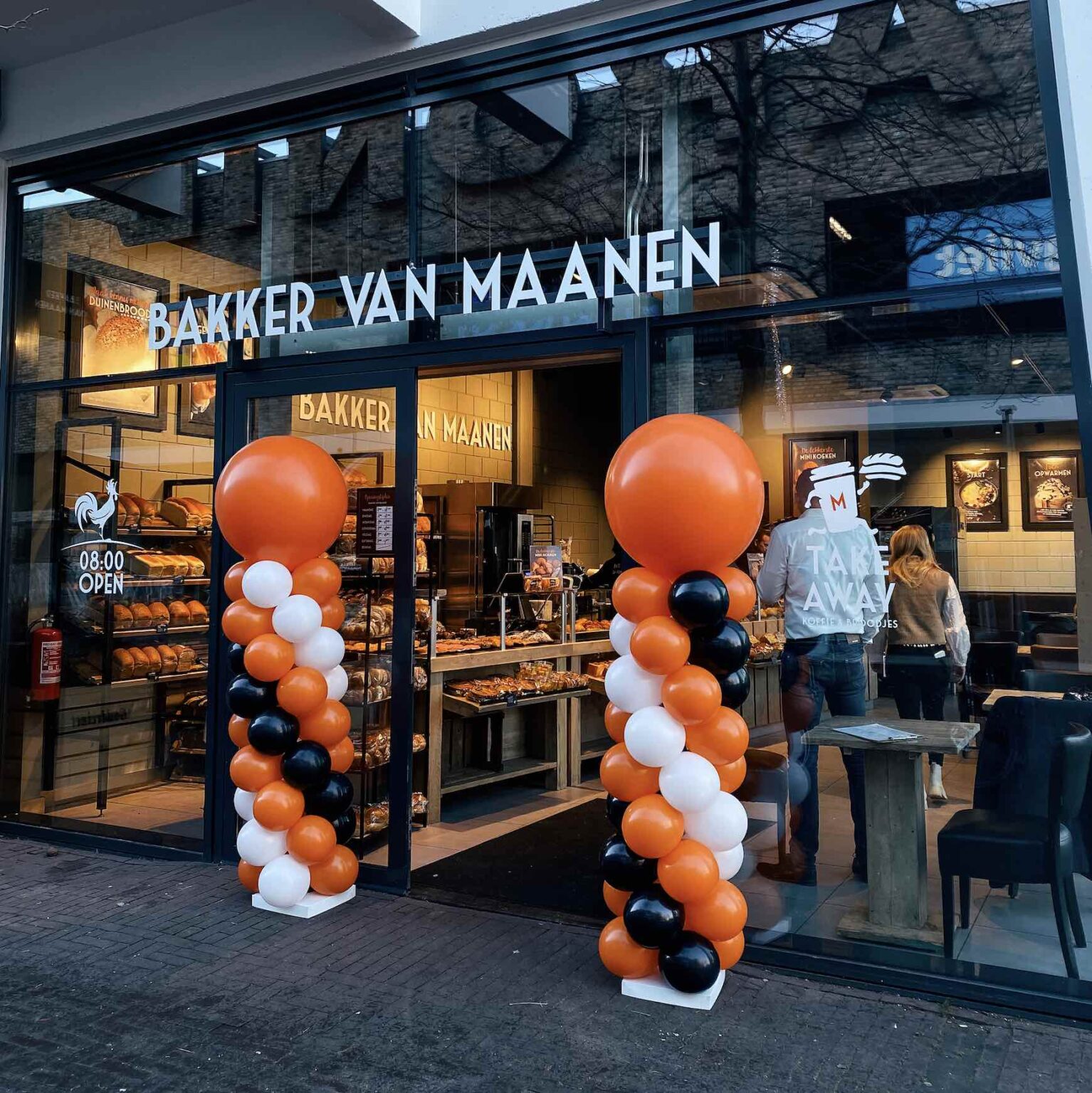 Locaties - Bakker van Maanen