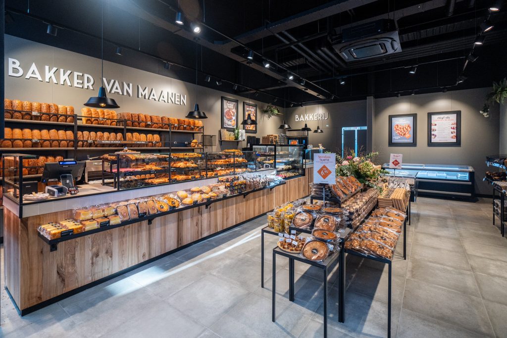 Locaties - Bakker van Maanen